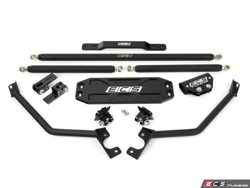 Enthusiast Bundles - 020825ECS01EBKT - MK7/MK8 Rear Stress Bar Kit ...