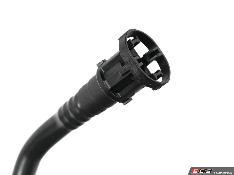 Genuine BMW - 11665A09C64 - VACUUM PIPE (11-66-5-A09-C64)