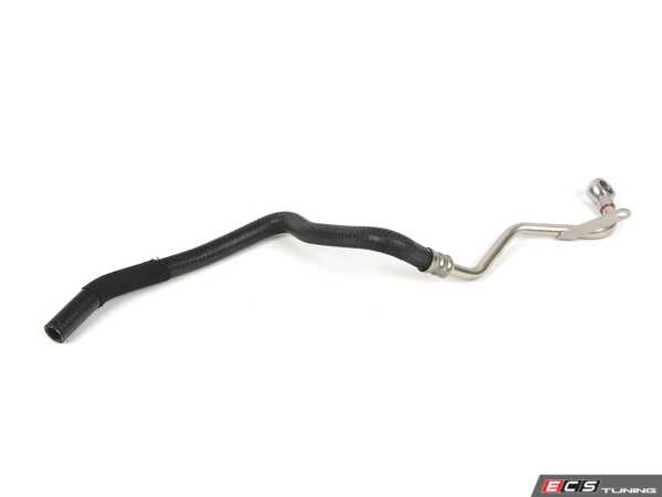 URO - 06H121492D - Turbocharger Coolant Hose - Return
