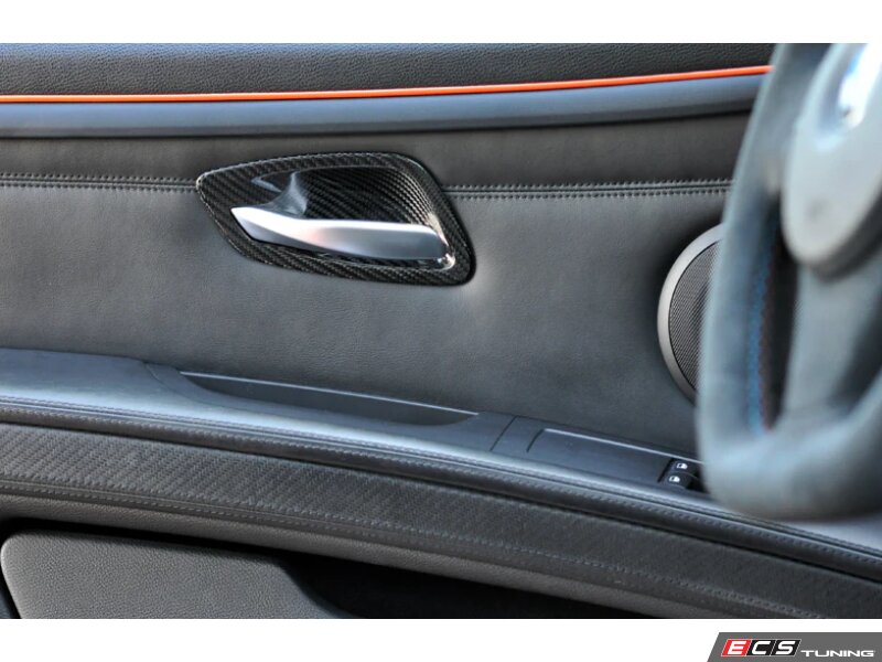 AUTOTECKNIC - BM-0359 - Dry Carbon Interior Door Handle Trims - E92 3 ...