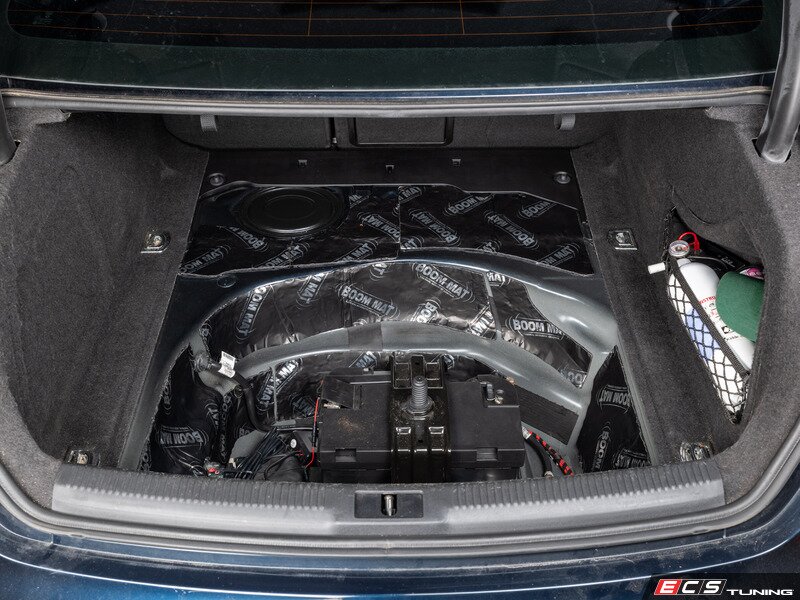 ECS - 056680LA01 - B8 A4 / S4 Direct-Fit Trunk Sound Deadening Kit