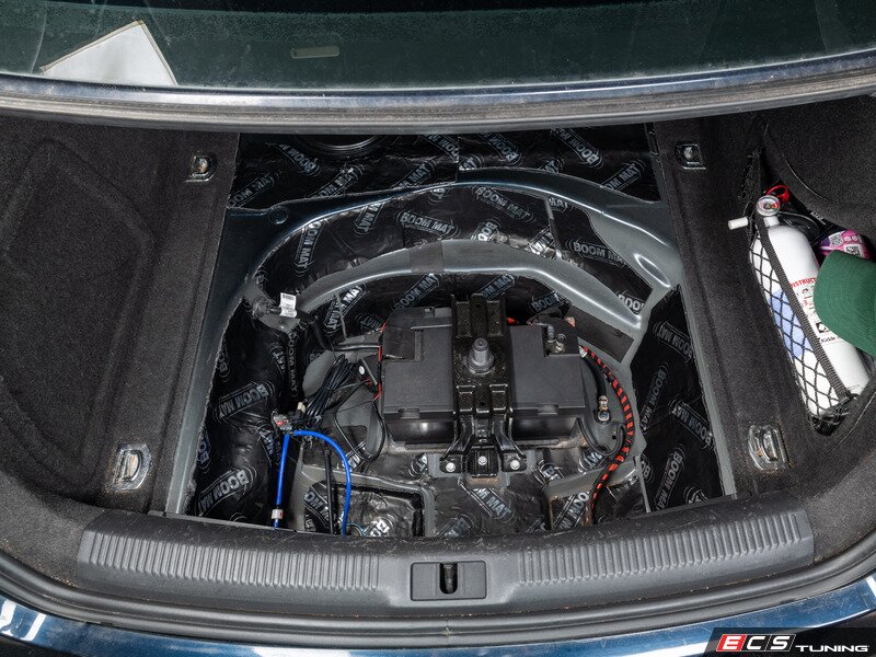 ECS - 056680LA01 - B8 A4 / S4 Direct-Fit Trunk Sound Deadening Kit