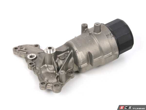 Genuine Mercedes Benz - 2781800410 - Oil Filter Housing