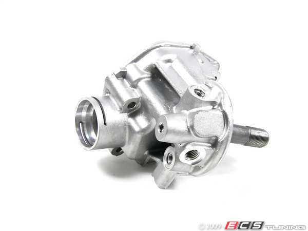 Genuine Volkswagen Audi - 06A115405BS - Oil Filter Adapter (06A 115 405 BS)