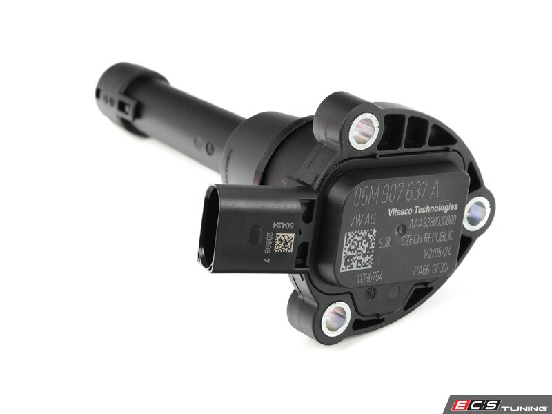 Genuine Volkswagen Audi - 06M907637A - Oil Level Sensor (06M 907 637 A)