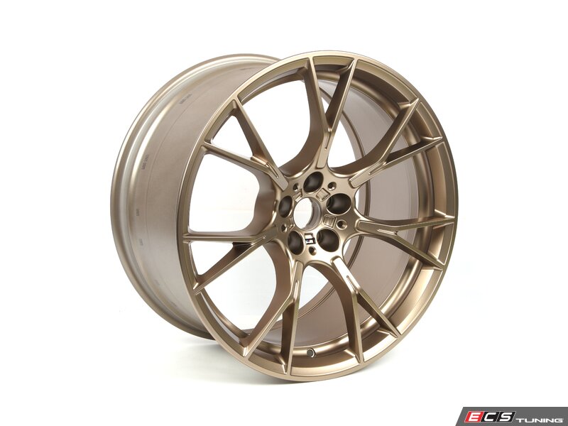 Genuine BMW - 36119501873 - BMW M5 CS 20" Wheel - Rear Gold (36-11-9 ...