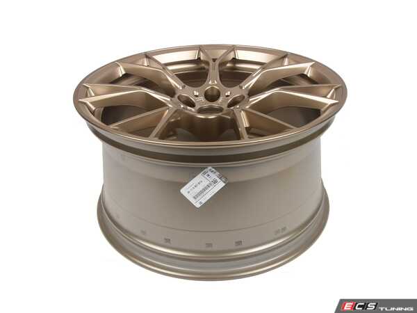 Genuine BMW - 36119501873 - BMW M5 CS 20" Wheel - Rear Gold (36-11-9 ...