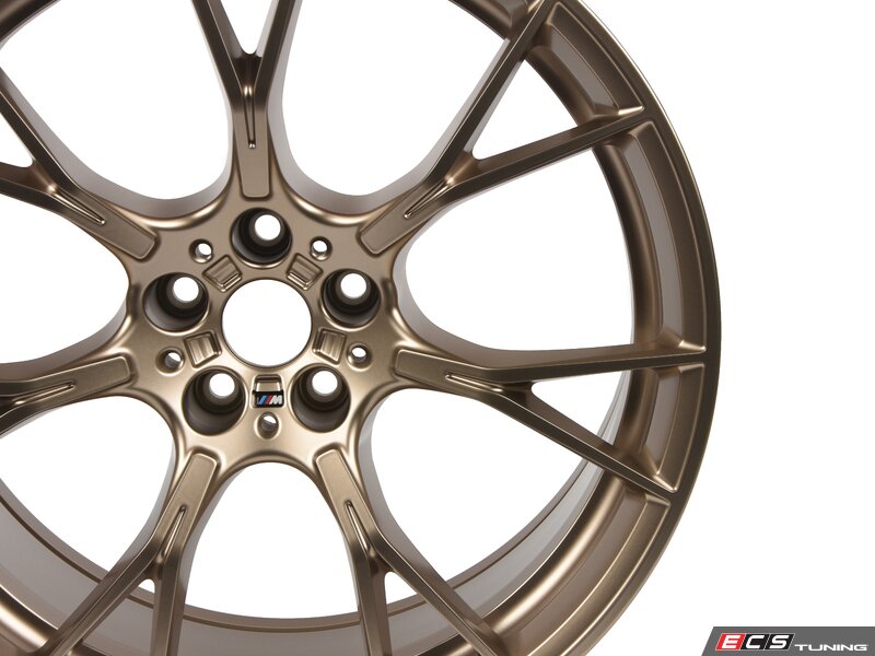 Genuine BMW - 36119501873 - BMW M5 CS 20" Wheel - Rear Gold (36-11-9 ...