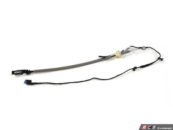 Genuine Volkswagen Audi - 11A972295E - BOWD CABLE (11A 972 295 E)