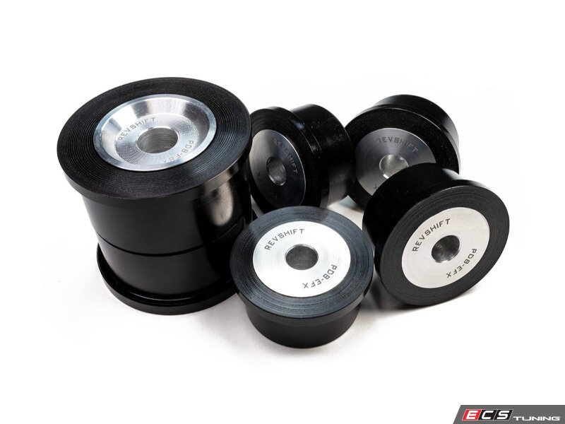 Revshift - DBS-E9X80A-REV - Differential Bushing Set - BMW E9X / E8X ...