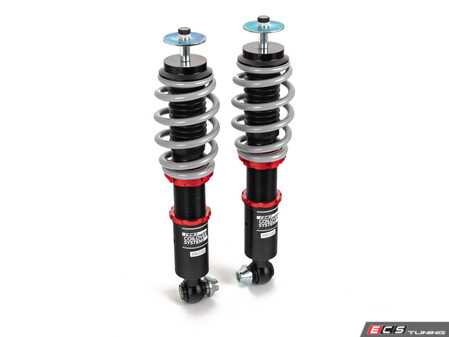 ECS - 054816LA01 - ECS Performance Adjustable Coilover System - R60 ...
