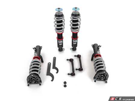 ECS - 054816LA01 - ECS Performance Adjustable Coilover System - R60 ...