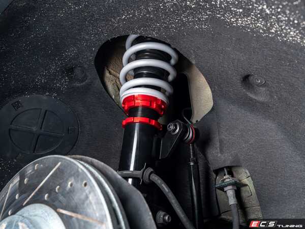 ECS - 054816LA01 - ECS Performance Adjustable Coilover System - R60 ...