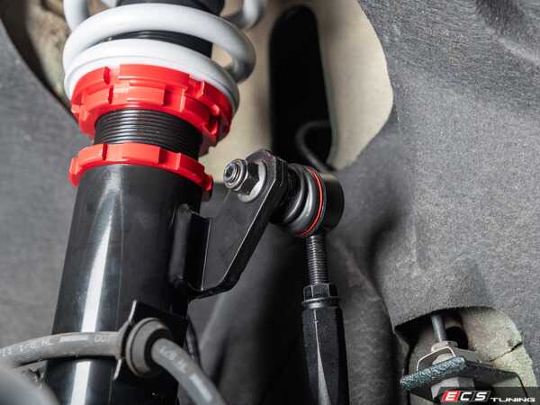 ECS - 054816LA01 - ECS Performance Adjustable Coilover System - R60 ...