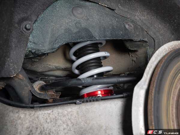 ECS - 054816LA01 - ECS Performance Adjustable Coilover System - R60 ...