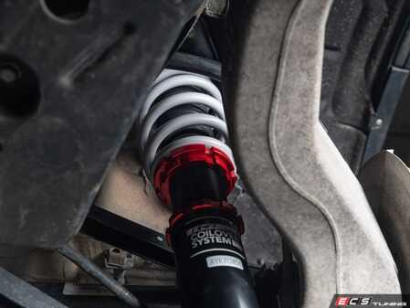 ECS - 054816LA01 - ECS Performance Adjustable Coilover System - R60 ...
