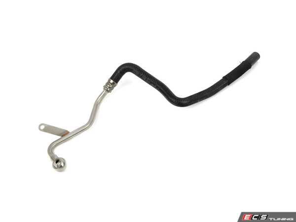 URO - 06H121492D - Turbocharger Coolant Hose - Return