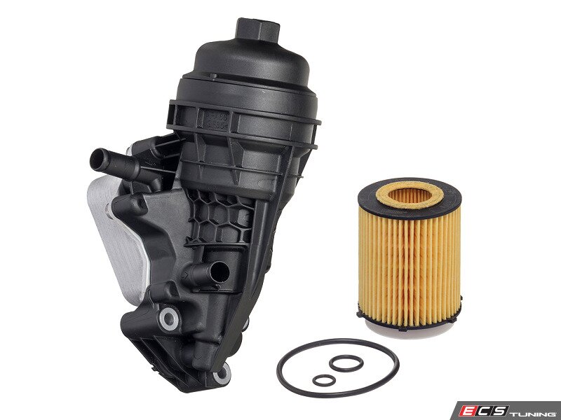 Hengst - 270180050064 - Oil Filter Housing - With Cooler H807H
