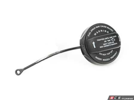 Genuine Volkswagen Audi - 5WA201550BD - Gas Cap With Strap (5WA 201 550 BD)