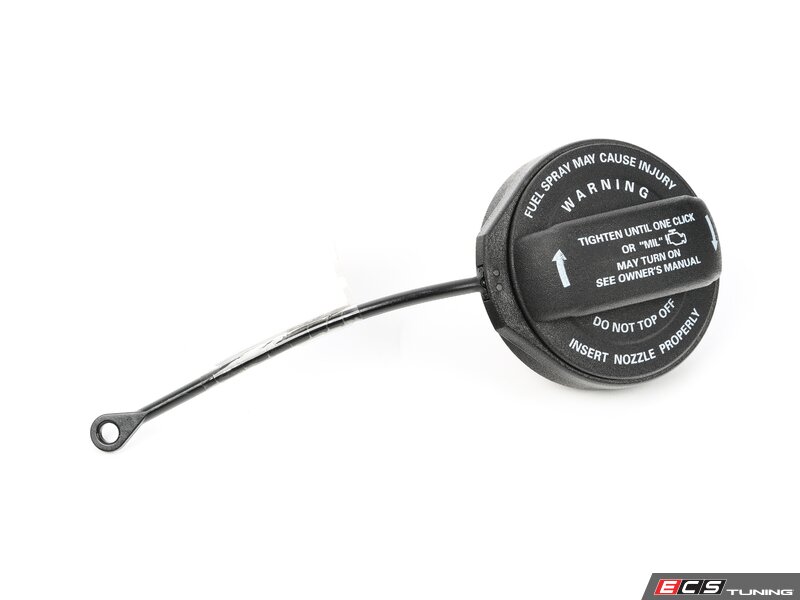 Genuine Volkswagen Audi - 5WA201550BD - Gas Cap With Strap (5WA 201 550 BD)