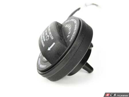 Genuine Volkswagen Audi - 5WA201550BD - Gas Cap With Strap (5WA 201 550 BD)