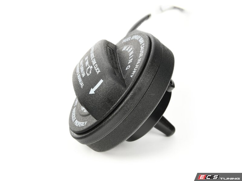 Genuine Volkswagen Audi - 5WA201550BD - Gas Cap With Strap (5WA 201 550 BD)