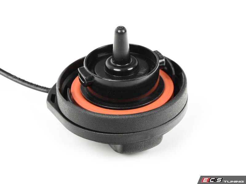 Genuine Volkswagen Audi - 5WA201550BD - Gas Cap With Strap (5WA 201 550 BD)
