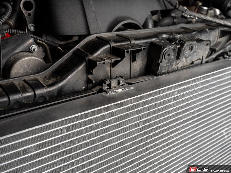 ECS - 012620LA02 - B8 S4 / S5 3.0T Performance Aluminum Radiator