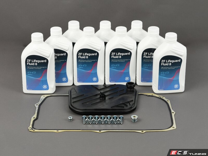 Assembled By ECS - F8XMATSKT1 - Automatic Transmission Service Kit - 8HP75