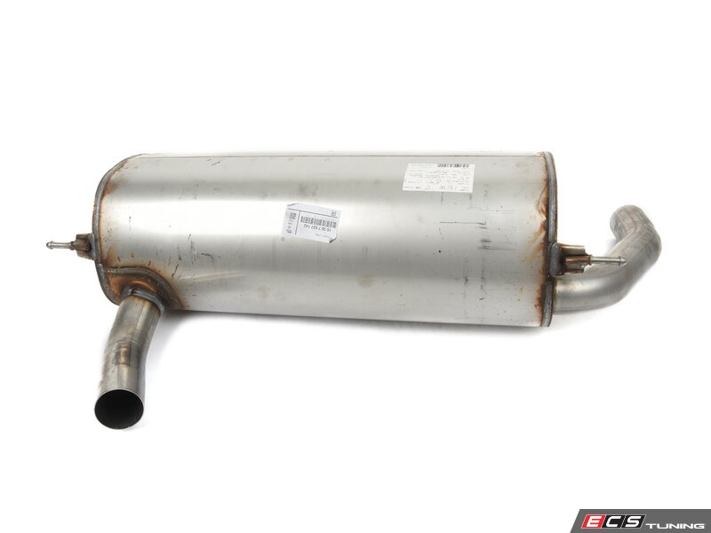 Genuine BMW - 18307627142 - Exhaust Muffler (18-30-7-627-142)
