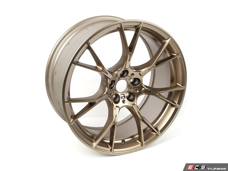 Genuine BMW - 36119501872 - BMW M5 CS 20" Wheel - Gold (36-11-9-501-872)