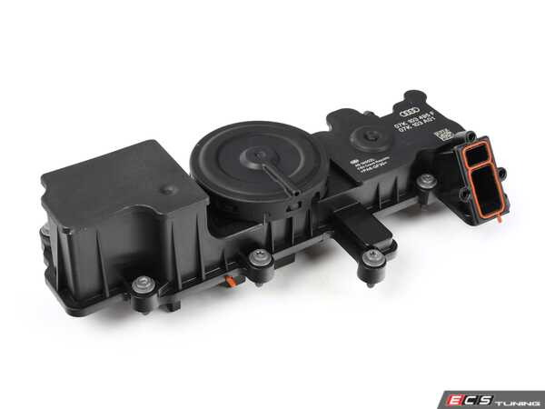 Genuine Volkswagen Audi - 07K103495F - Pressure Control Valve (PCV ...