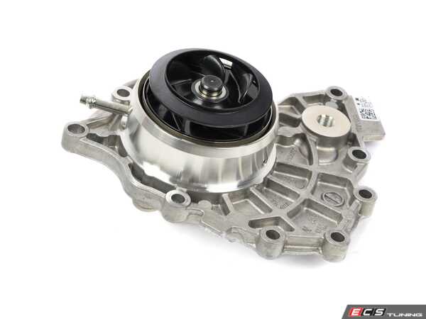 Genuine Volkswagen Audi - 0P2121014H - Water Pump (0P2 121 014 H)