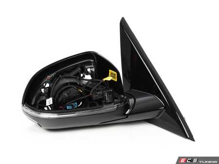 Genuine BMW - 51165A30B92 - EXTERIOR MIRROR TOP VIEW MEM (51-16-5-A30-B92)