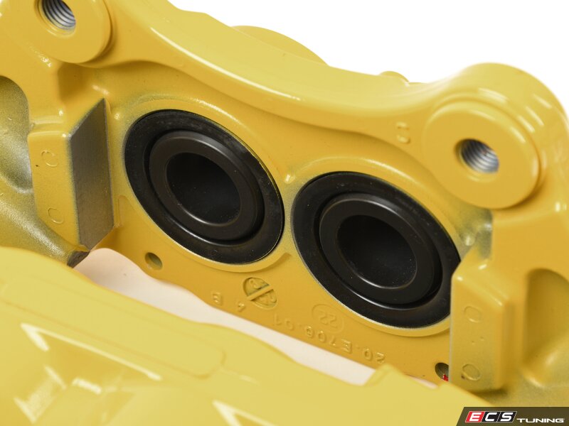 Brembo - 3411679946Y - Performance Brake Caliper Set - Yellow - Front