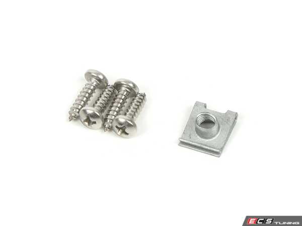 Genuine MINI - 51132757697 - Hardware For Air Inlet & Grille (51-13-2 ...