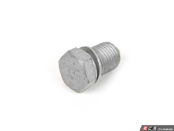 Genuine Porsche - PAF911014 - Oil Drain Plug