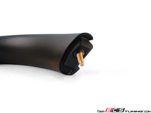 Genuine BMW - 51418265077 - E53 X5 Door Pull - Left (51-41-8-265-077)