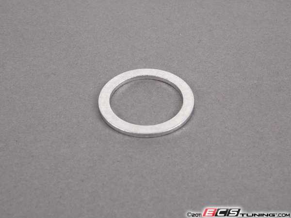 Genuine Porsche - 90012310630 - Oil Drain Plug Washer - 18 X 24