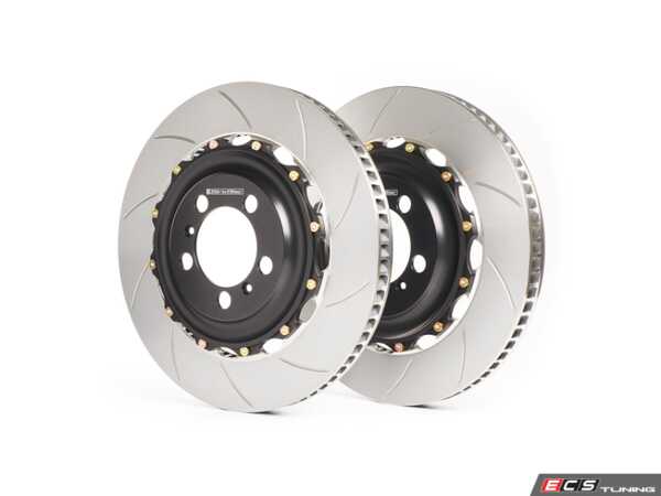 Girodisc - A1-309 - Audi With Brembo 18Z Front Rotors