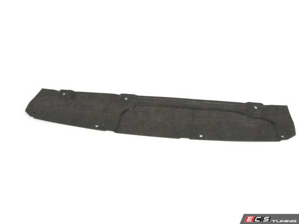 Genuine BMW - 51718091107 - REAR DIFFUSOR (51-71-8-091-107)