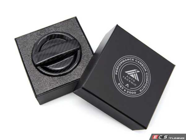 AUTOTECKNIC - BM-0008 - Carbon Competition Oil Cap Cover (Type 2)