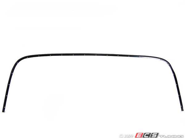 Genuine BMW - 54318268978 - Convertiable Top Trim (54-31-8-268-978)