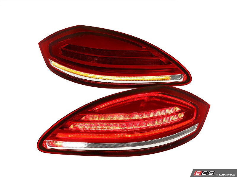 Spec-D Tuning - LT-PMR10RLED-LG - 2010-2013 Porsche Panamera 970 LED ...