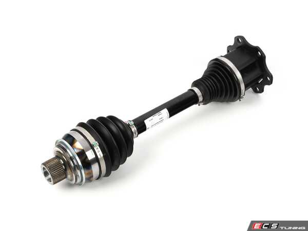 Genuine Volkswagen Audi - 4M0407271AC - DRIVESHAFT (4M0 407 271 AC)