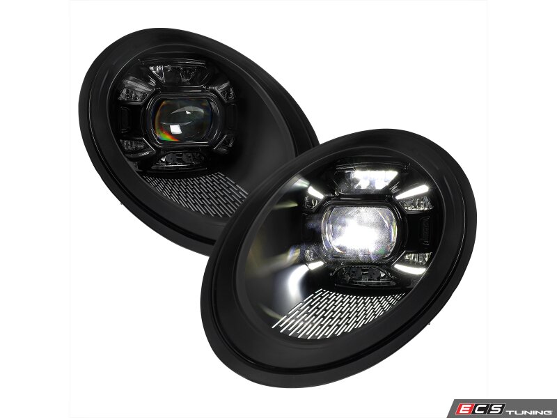 Spec-D Tuning - LHE-91112JM-23-L - 2012-2019 Porsche 911 991 Projector ...