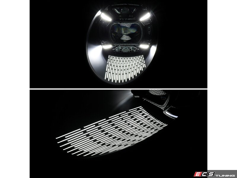Spec-D Tuning - LHE-91112JM-23-L - 2012-2019 Porsche 911 991 Projector ...