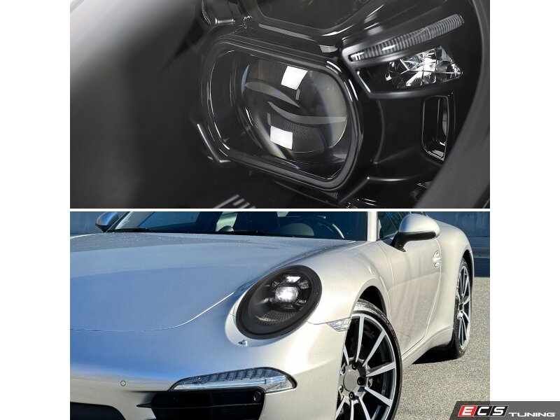 Spec-D Tuning - LHE-91112JM-23-L - 2012-2019 Porsche 911 991 Projector ...