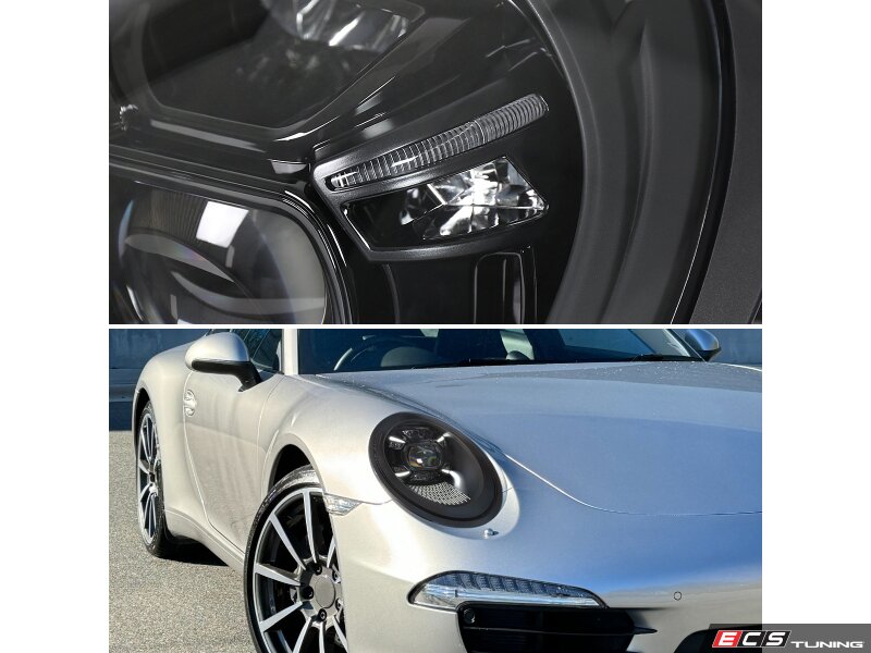 Spec-D Tuning - LHE-91112JM-23-L - 2012-2019 Porsche 911 991 Projector ...
