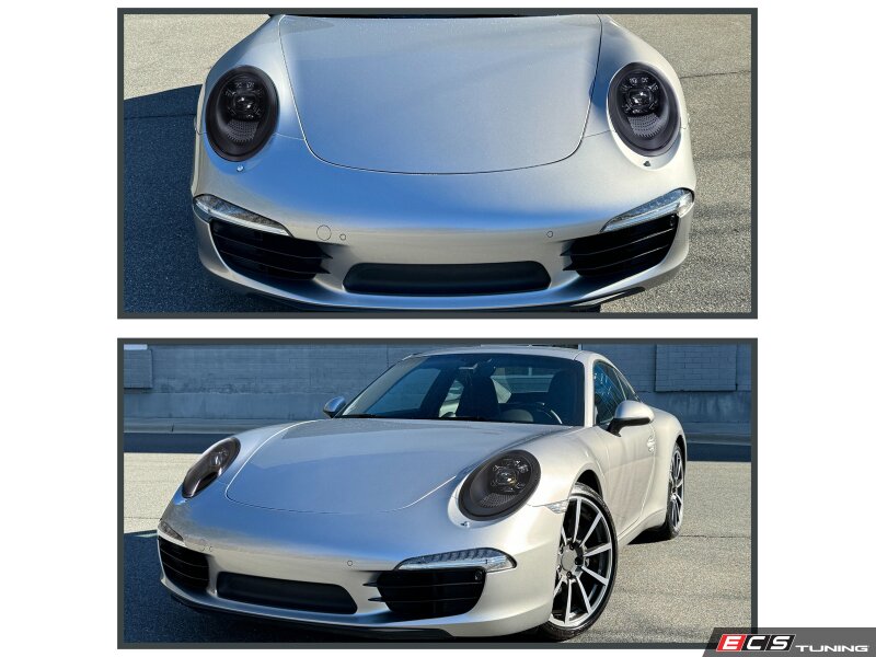 Spec-D Tuning - LHE-91112JM-23-L - 2012-2019 Porsche 911 991 Projector ...
